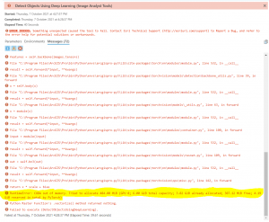 Deep Learning in ArcGIS Pro using your GPU – Spatial Points